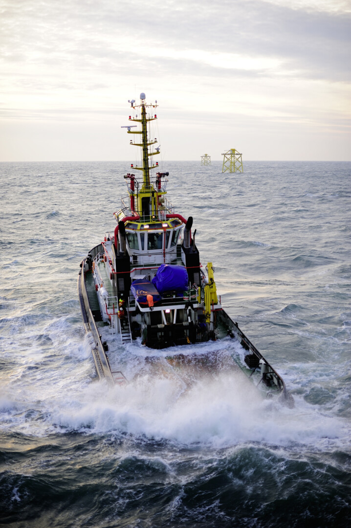 Sea Towage - Multraship Towage & Salvage